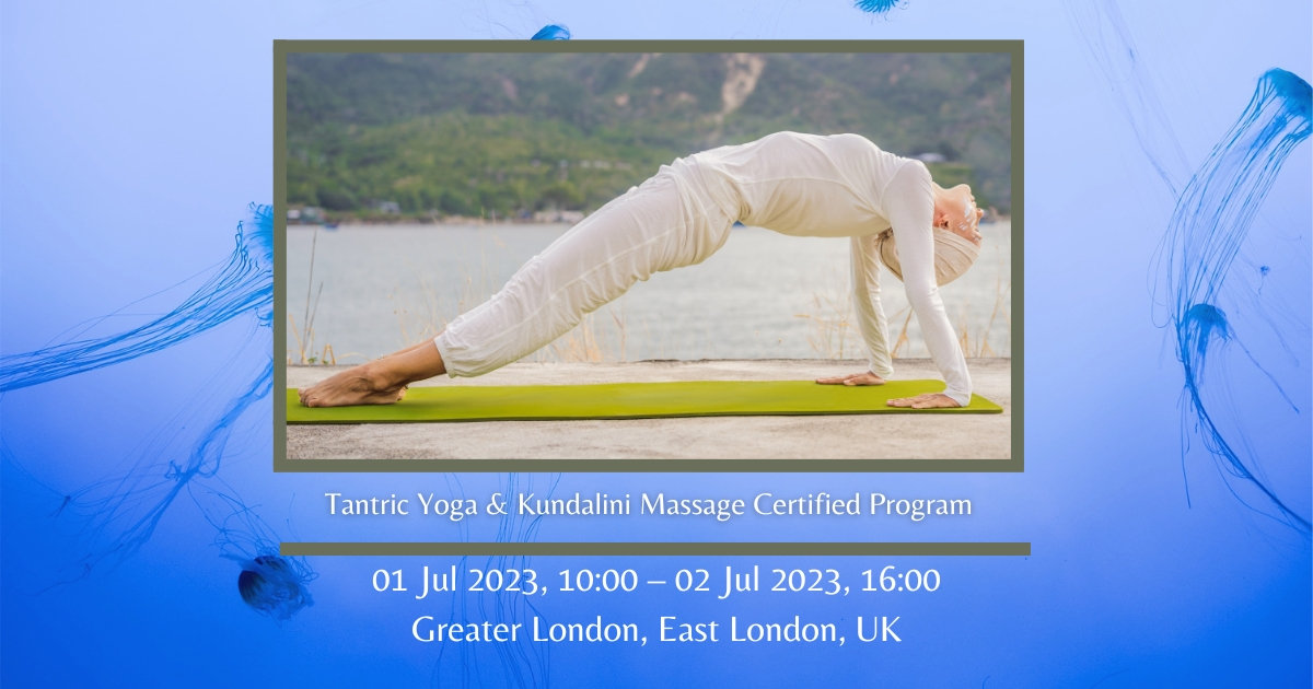 1 2nd Jul 23 Tantric Yoga And Kundalini Massage Certified Program