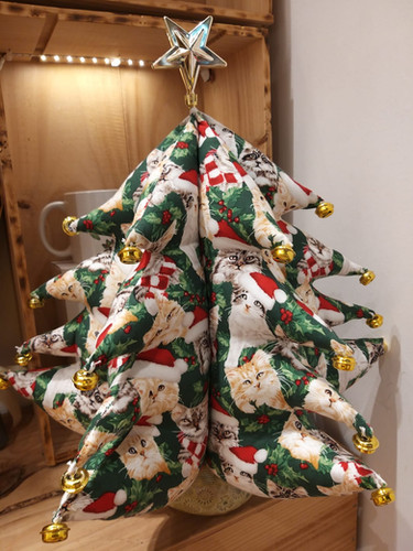 Plush Christmas Tree (38cm X 36cm) | mustardtreesg