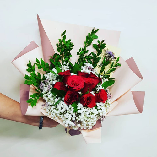 Rose Bouquet (9 Stalks) | mustardtreesg