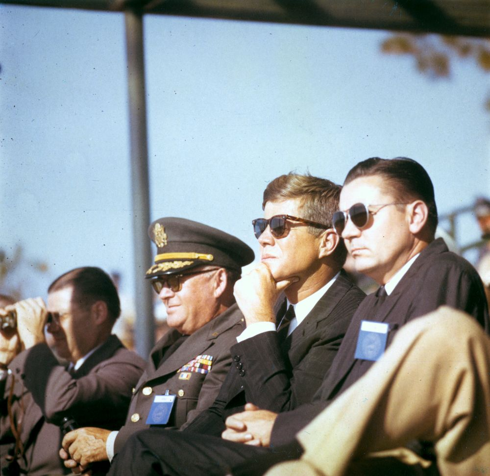 JFK's Favorite Sunglasses