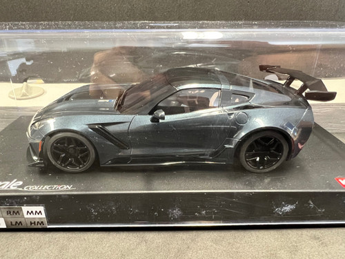 Autoscale Mini-Z Chevrolet Corvette ZR1 Shadow Grey (W-MM) - (K ...