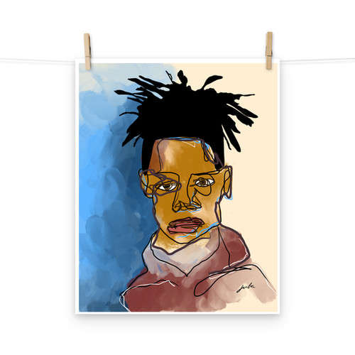 "I've Know Rivers" Print | Juba Art