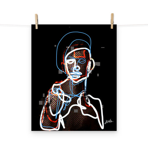 "Resolute" Print | Juba Art