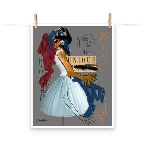 "Be Unique" | Juba Art