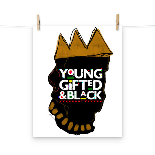 YG&B Poster Print | Juba Art