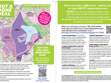 All News | Save Wimbledon Park