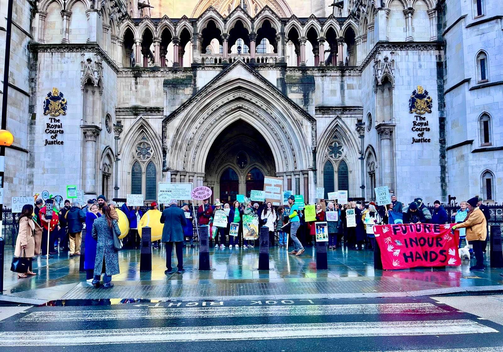 Comprehensive Press Coverage of the Start of the AELTC vs SWP Statutory ...