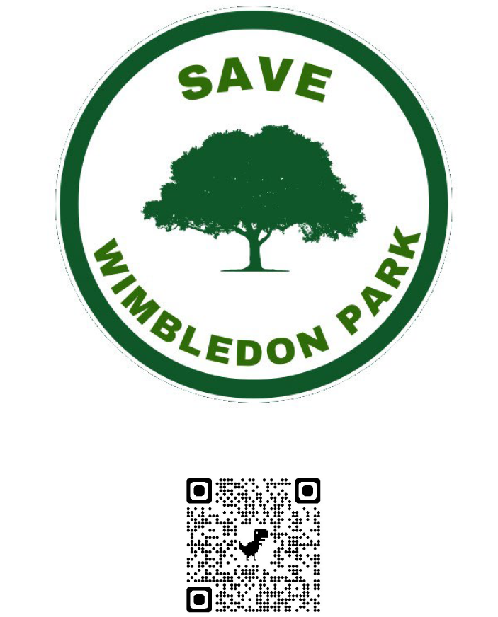 Print your own T-shirt / Merchandise: Save Wimbledon Park