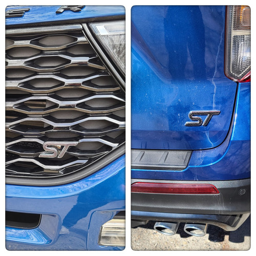 Ford Explorer ST Badges (Inserts or Replacements) | ISFP Custom Emblems