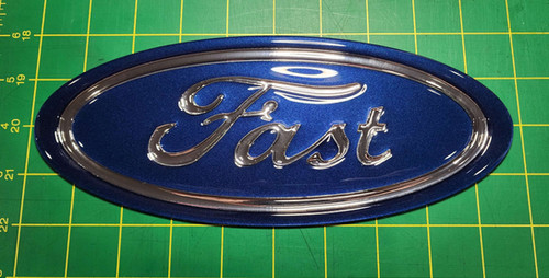 FAST - Set of 15' - 24+ F150 Emblems | ISFP Custom Emblems