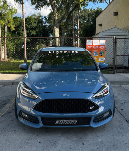 Set of Ford Focus RS/ST Ovals | ISFP Custom Emblems