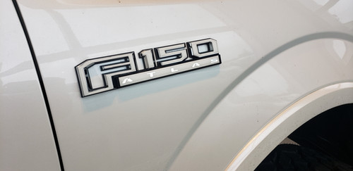 Set of 2015-20 "F150" Only | ISFP Custom Emblems