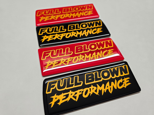 2021+ Single Piece Fender Emblem Replacement Set (insert only) | ISFP ...