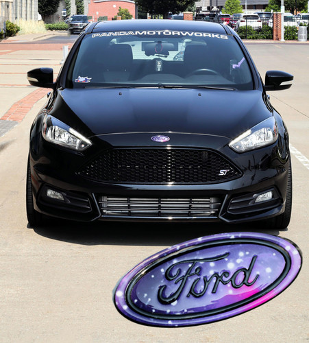 Set of Ford Focus RS/ST Ovals | ISFP Custom Emblems