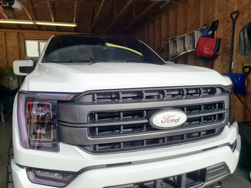 Single 15' - 24' F150 Emblems | ISFP Custom Emblems