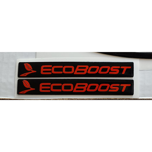Ecoboost Badges | ISFP Custom Emblems