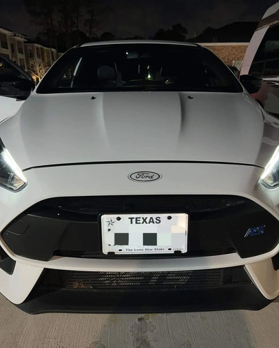 Single Ford Focus RS/ST Ovals | ISFP Custom Emblems