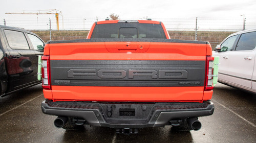 2021+ Raptor "FORD" Tailgate Overlay | ISFP Custom Emblems