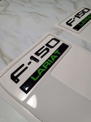 Set of 21+ F150 Fender bars | ISFP Custom Emblems