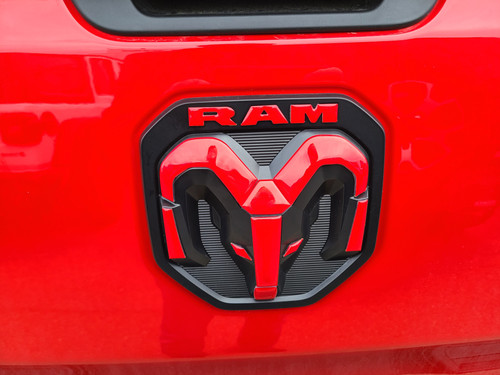 19 - 23 RAM Head overlay (New or Classic body) | ISFP Custom Emblems