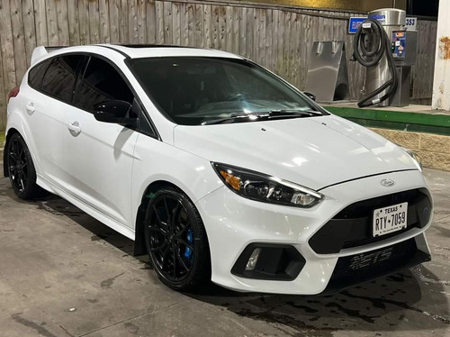 Set of Ford Focus RS/ST Ovals | ISFP Custom Emblems