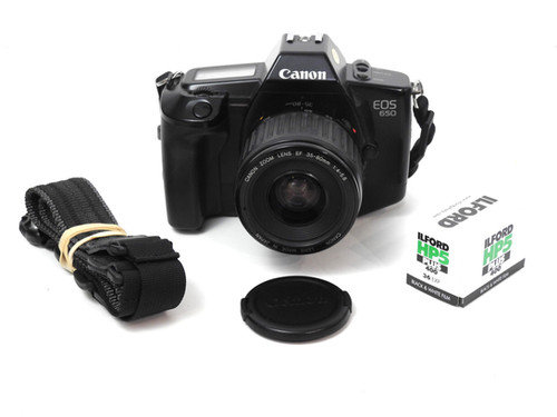 canon EOS 650 Automatic Film Camera with EF 35-80mm lens | Mysite