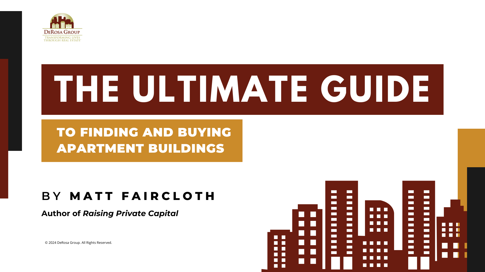 The Ultimate Guide Tool | Derosa Group