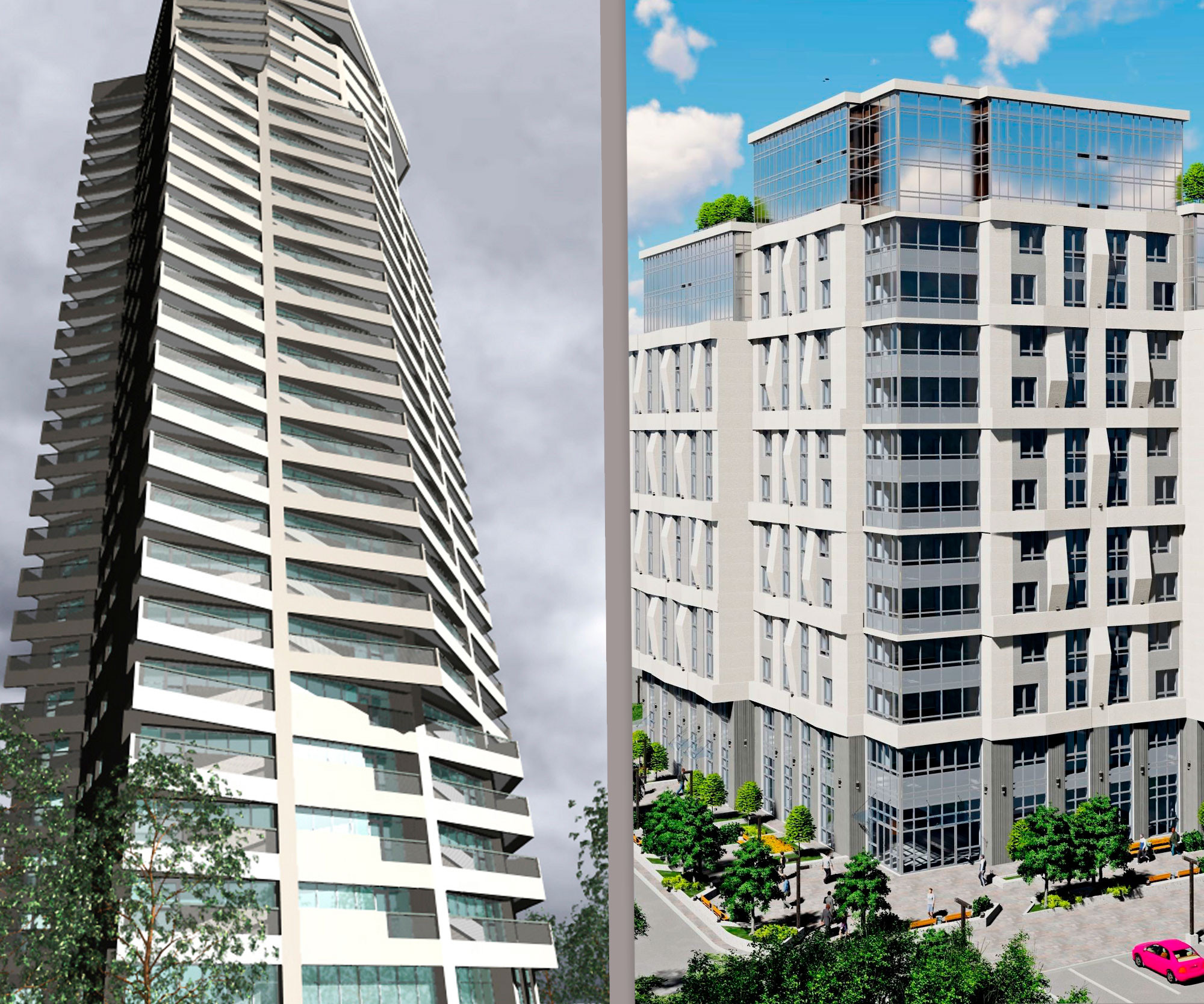 Projects | MULTIFAMILY RESIDENTIAL BUILDINGS | BIMspirit