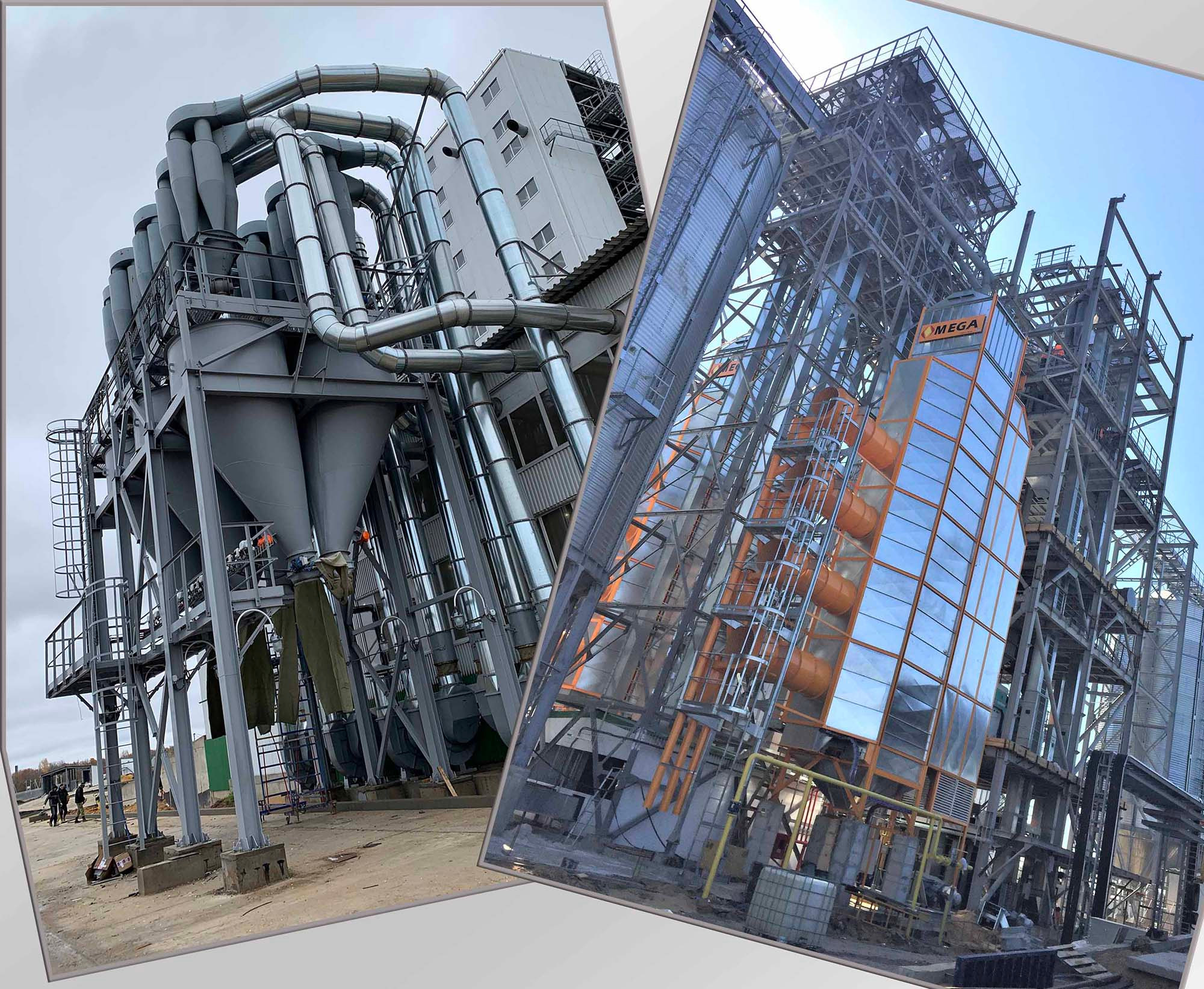 Projects | GRAIN STORAGE AND FEED MILL FACTORIES | BIMspirit