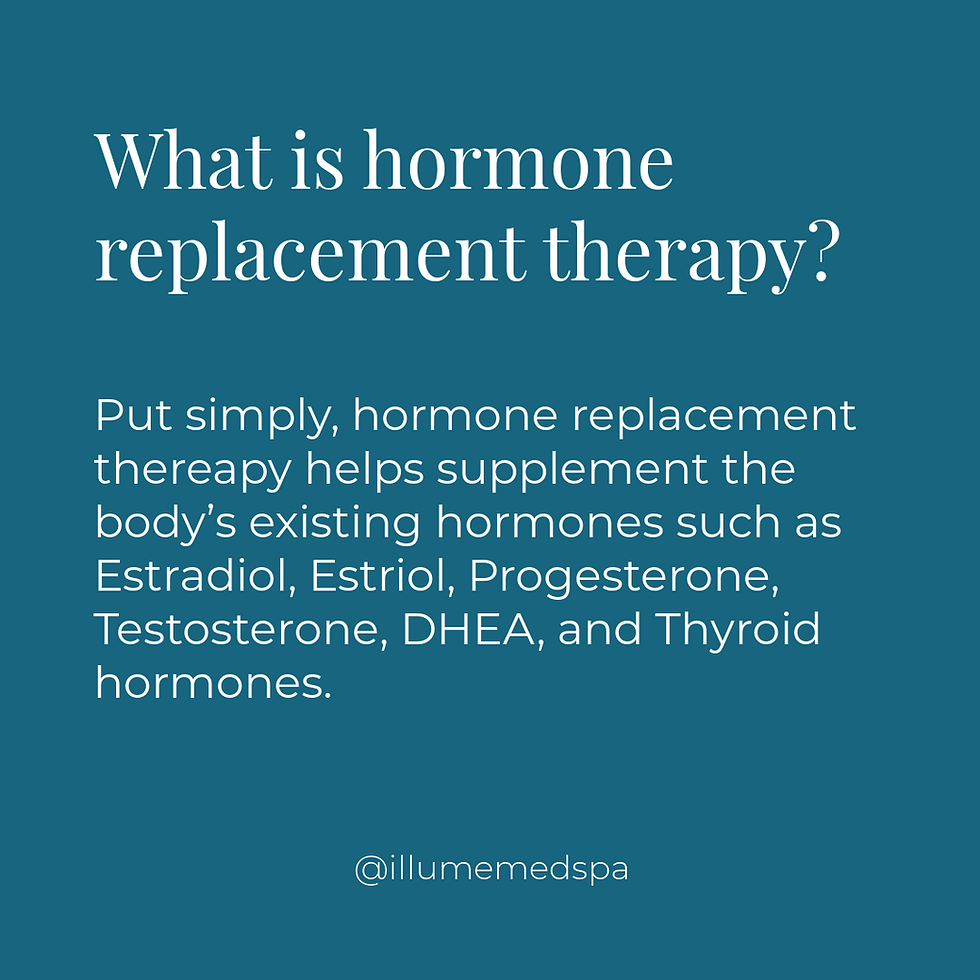 Balancing Hormones, Boosting Confidence: How Hormone Therapy Can ...