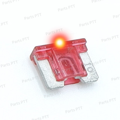 LOW PROFILE LED MINI FUSE 5A - 30A | PARTS PTT