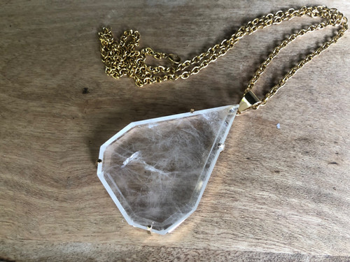 QUARTZ AMULET | BCPjewelry