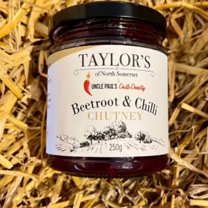 Beetroot & Chilli Chutney | Chilli Charity