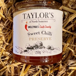 Sweet Chilli Preserve | Chilli Charity