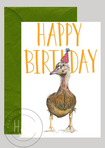 Groovy duck | Howell & Heritage