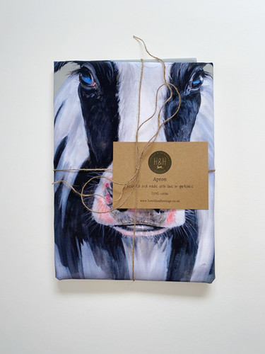 Cow adult apron | Howell & Heritage