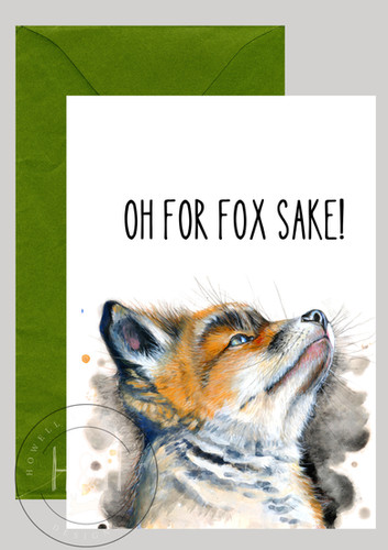 Oh for fox sake! | Howell & Heritage