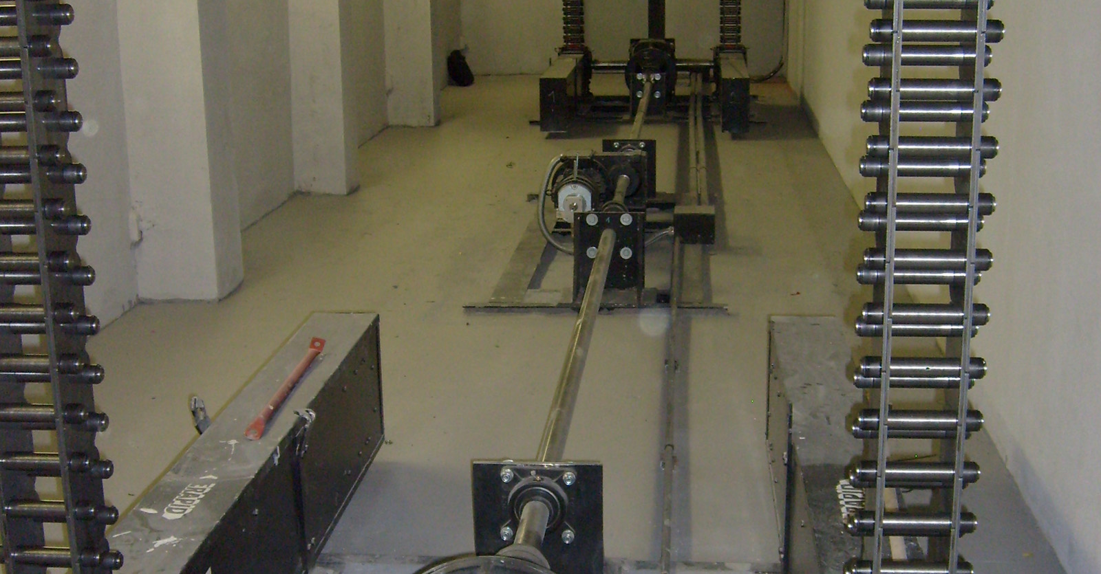 STAGE & UNDER STAGE MACHINERY | maquinasiberica