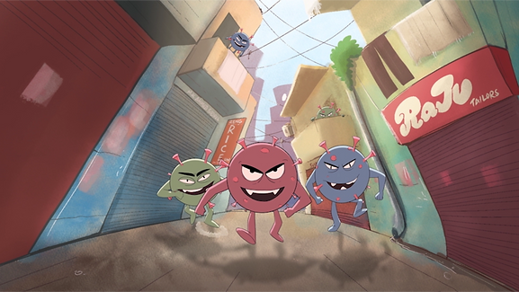 Animation Studio | Zeng | Assam