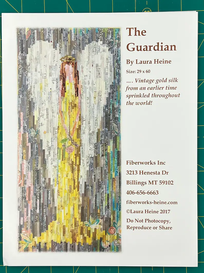 The Guardian, Angel Pattern by Laura Heine | cottagetreasures