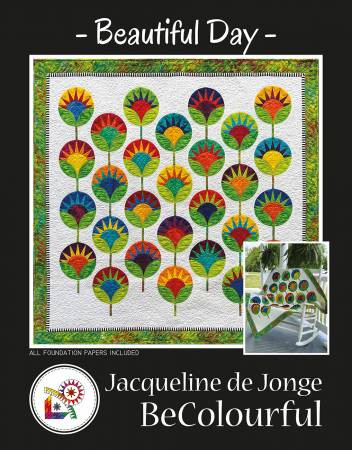 Beautiful Day Quilt Pattern, by Jacqueline De Jonge | cottagetreasures
