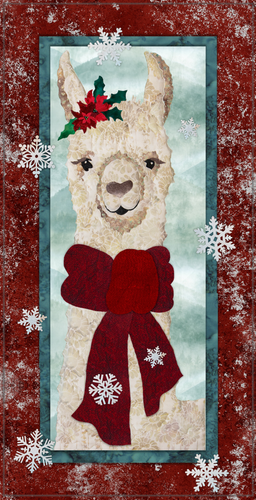 Holiday Alejandro, Is The Llama Quilt Pattern, By McKenna Ryan | cottagetreasures
