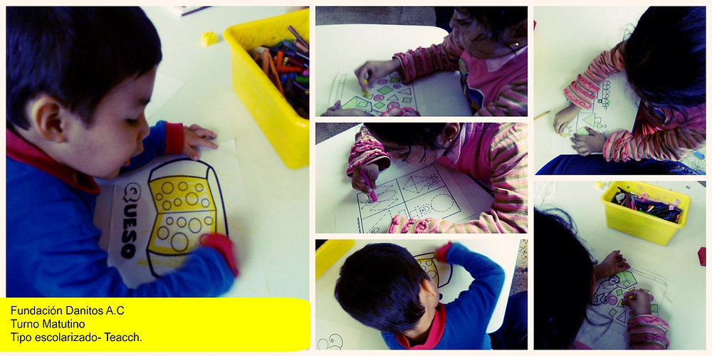 Área Teacch Matutino/ Intensivo 3 Horas Diarias