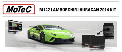 MoTeC Dual M142 Lamborghini Huracan PNP Kit | Rowland Racecraft