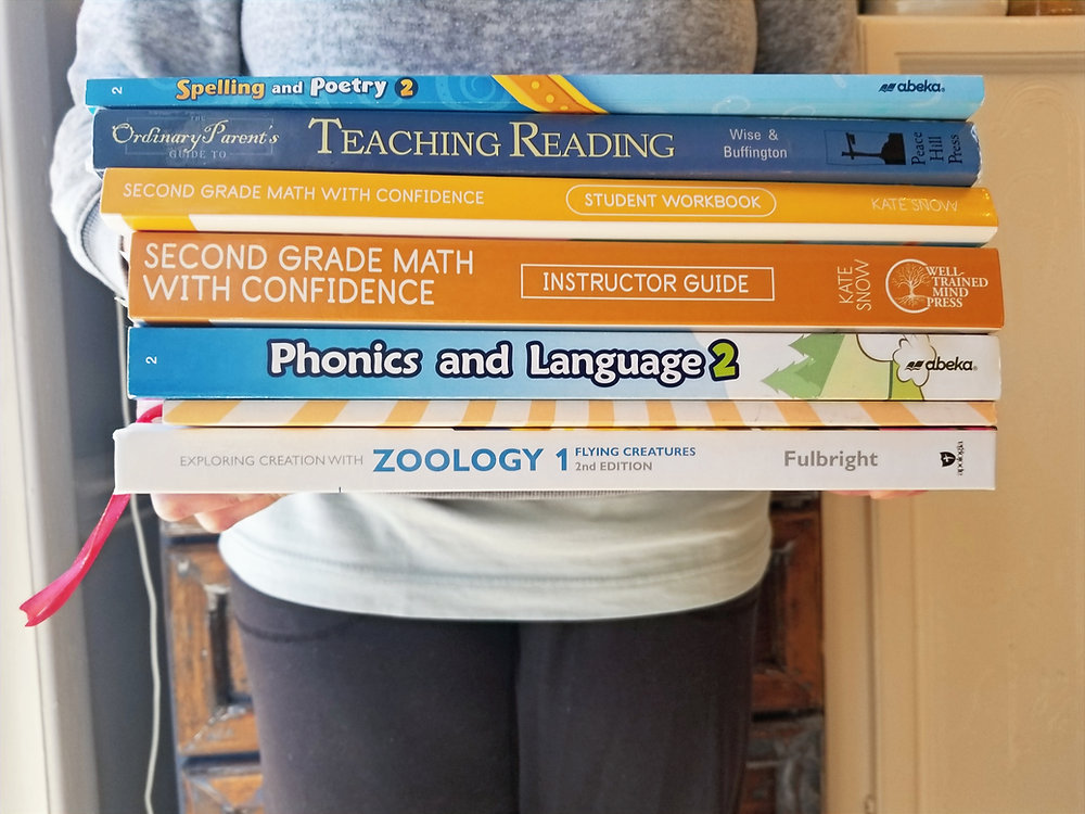 Simplifying Homeschool