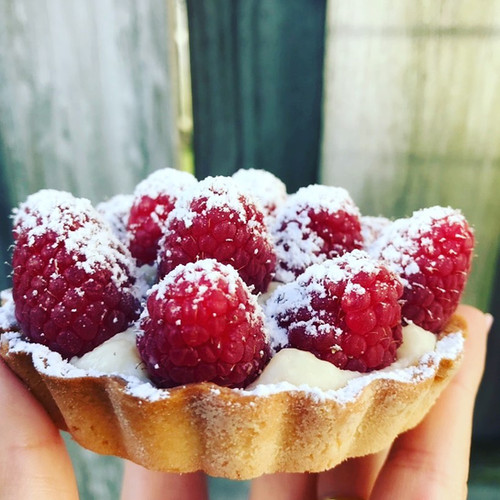 Raspberry tart | My French Pastries