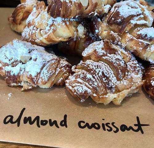 Mini almond croissant | My French Pastries