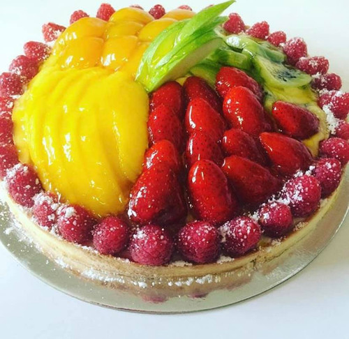 Multi fruits tart | My French Pastries