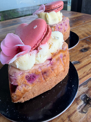 Mon Coeur Framboise 💕 Raspberry Cheesecake | My French Pastries