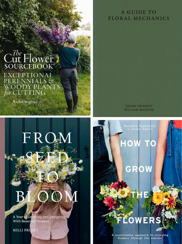 Our Top Flower + Garden Books for 2023